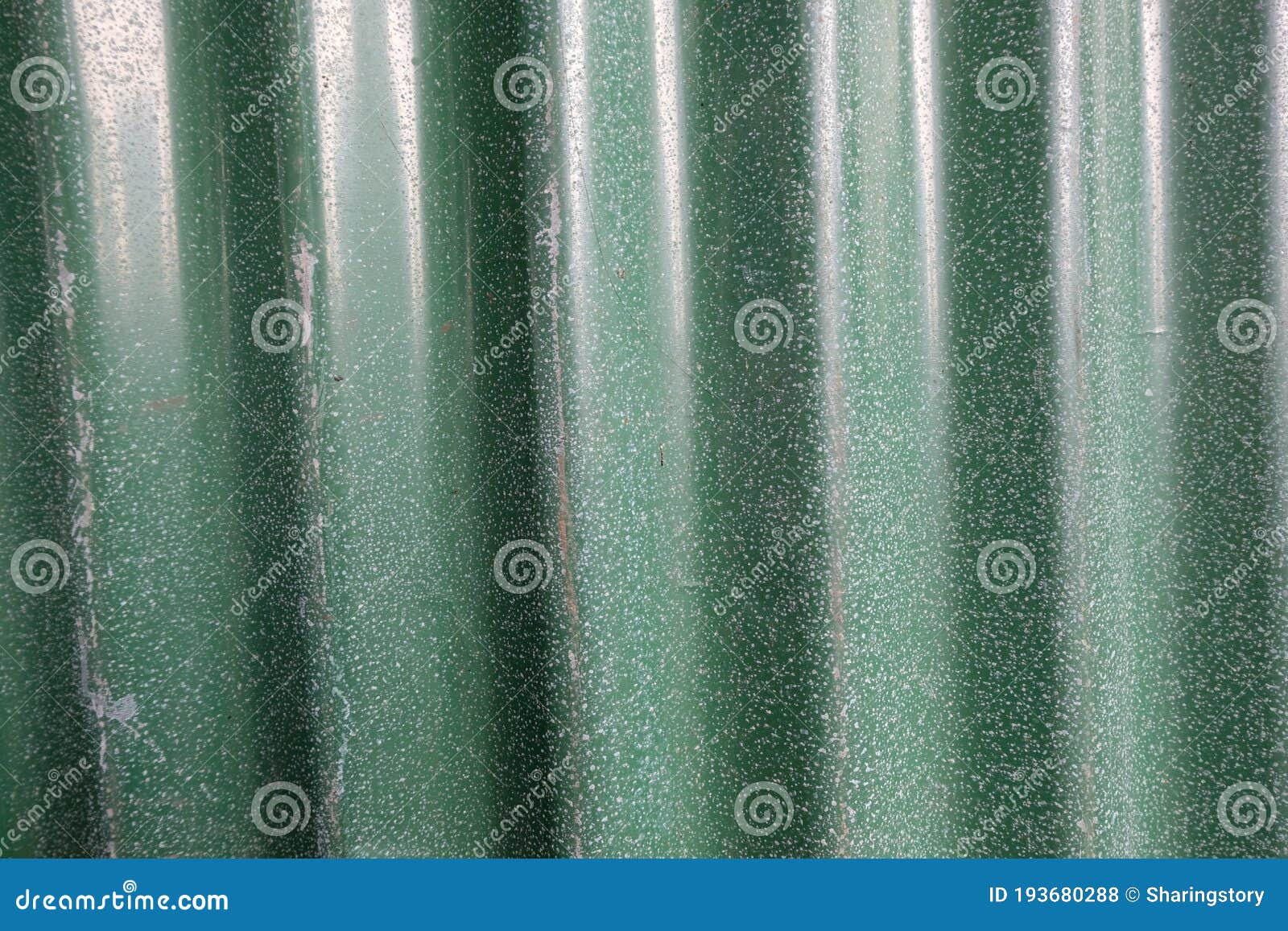 Rust on zinc stock photo. Image of detail, steel, rusty - 193680288