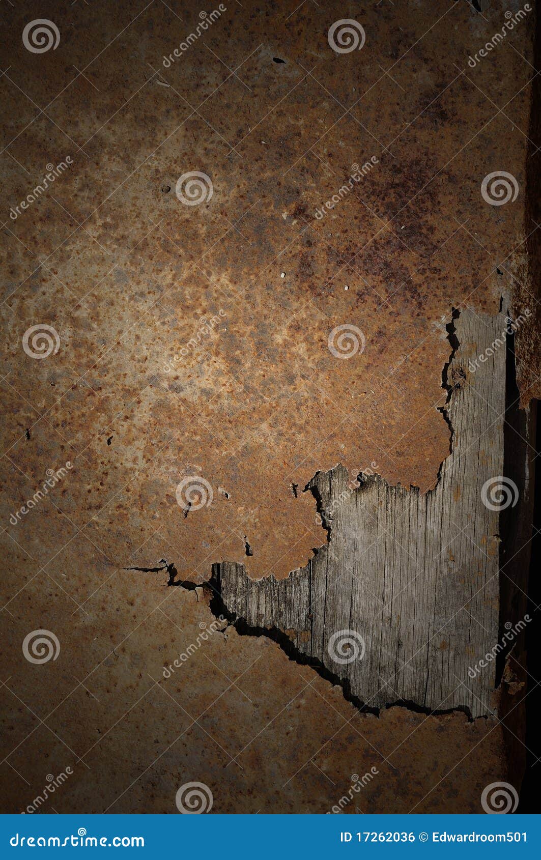 Rust Zinc Coated Sheet Old Timber Stock Photo - Image of pattern, panel ...