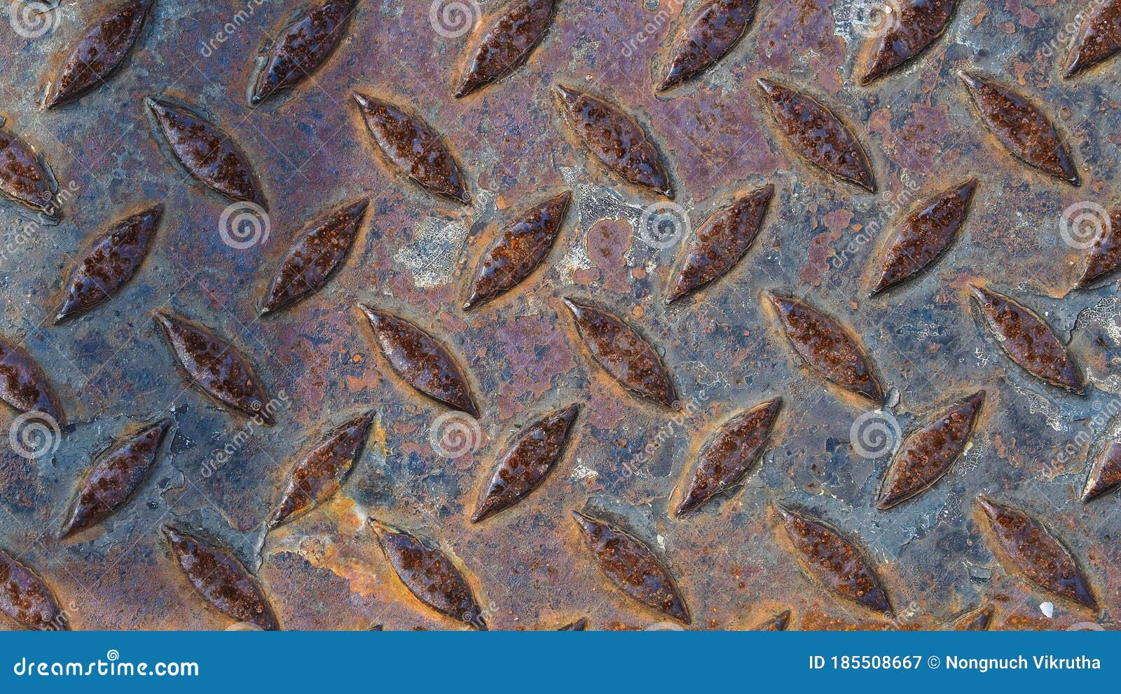 Rust on the Zinc Roof Surface. Stock Image - Image of ancient, ragged ...