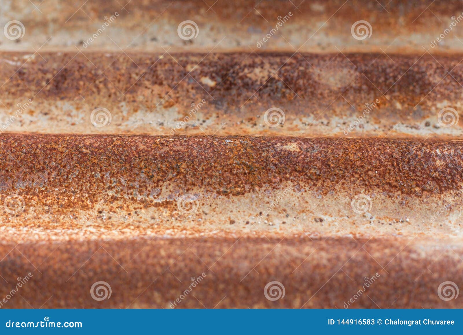 Rust on zinc sheet stock image. Image of rusty, detail - 144916583