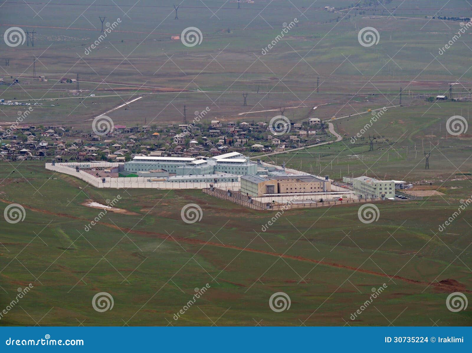 Rustavi stock photo. Image of springtime, system, building - 30735224