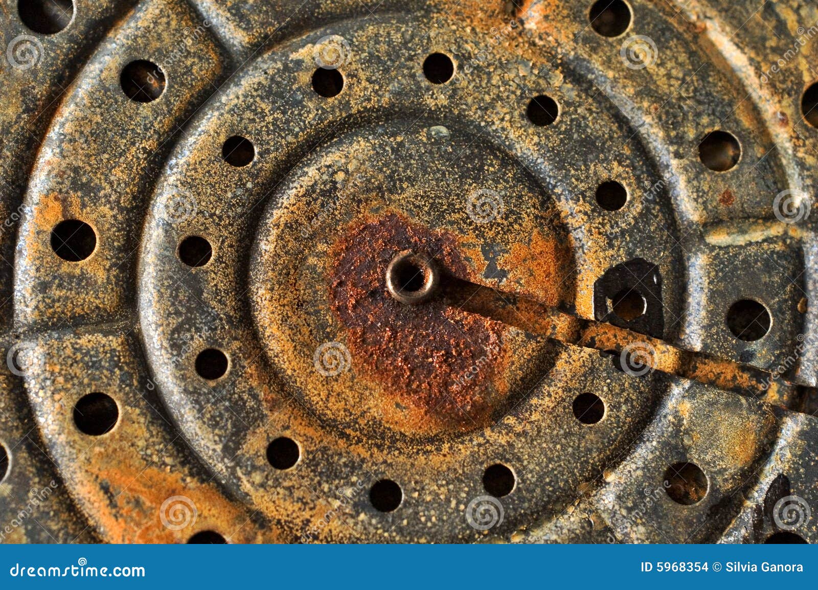 Rusted stock photo. Image of corroded, round, plate, metal - 5968354