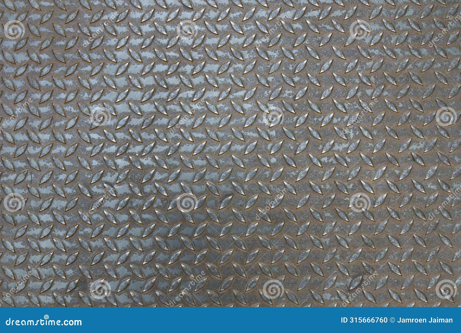 Rusted Anti-slip Floor Panel, Metal Background with Texture Stock Photo ...