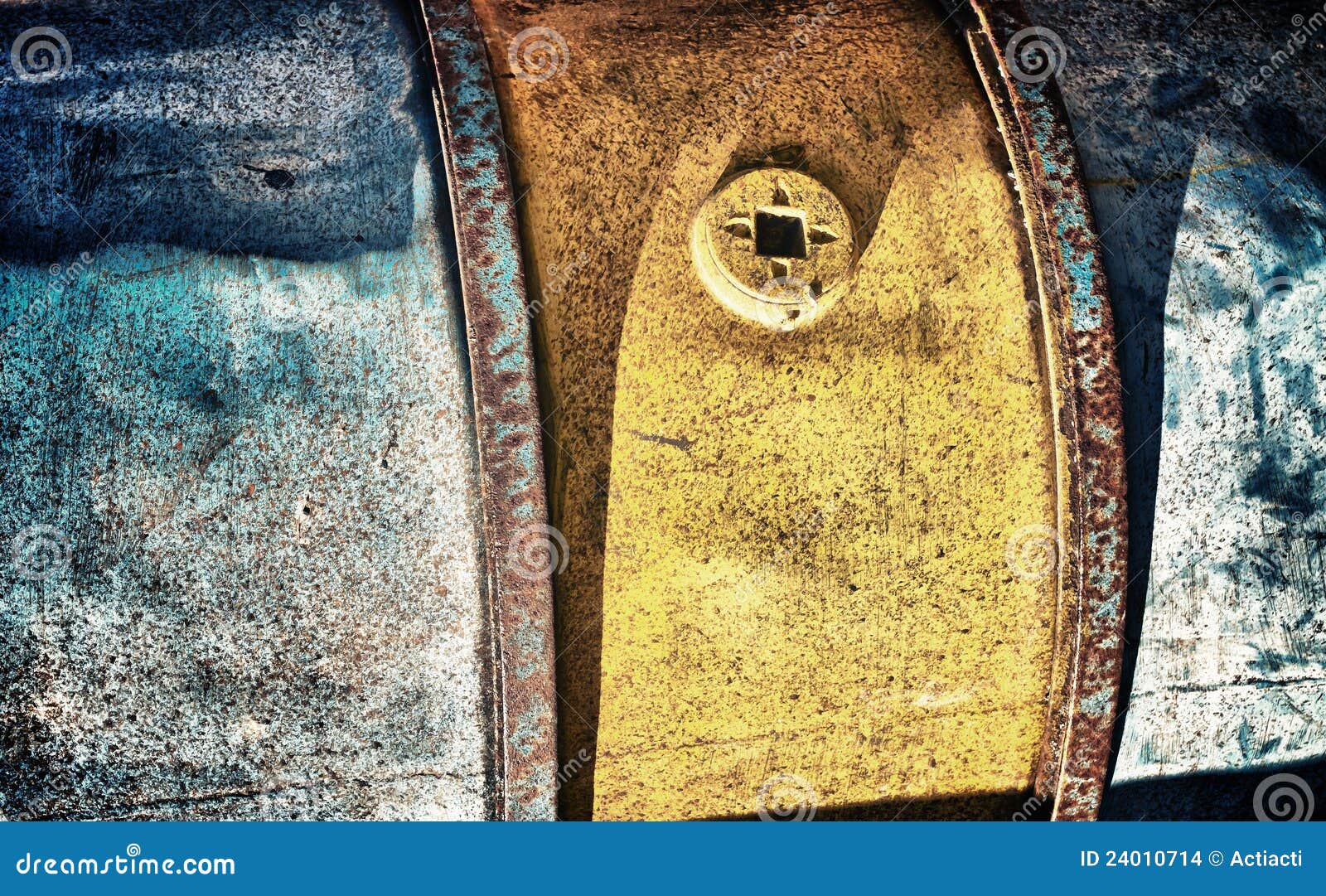 Rusted barrel surface stock photo. Image of detail, cuts - 24010714
