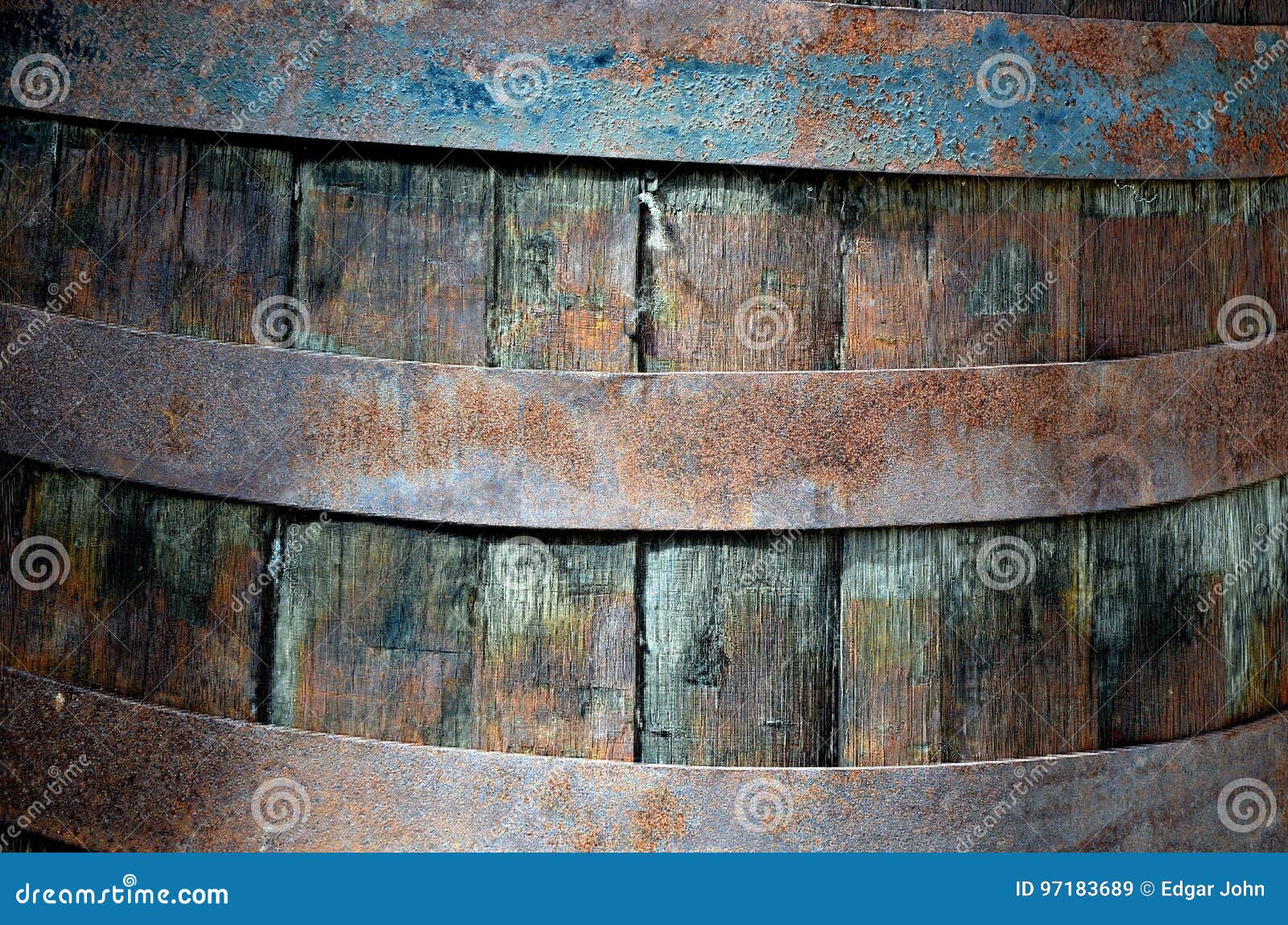 Rusted barrel stock image. Image of hazard, canister - 97183689