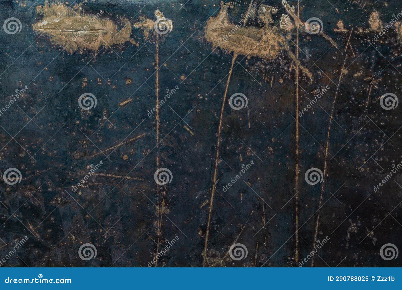 Rusted Black Flat Raw Steel Sheet Surface Texture and Background with ...