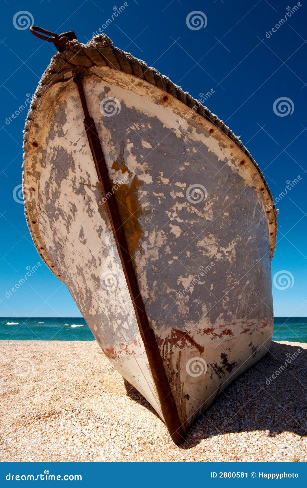 Rusted boat stock image. Image of outdoor, sand, boat - 2800581