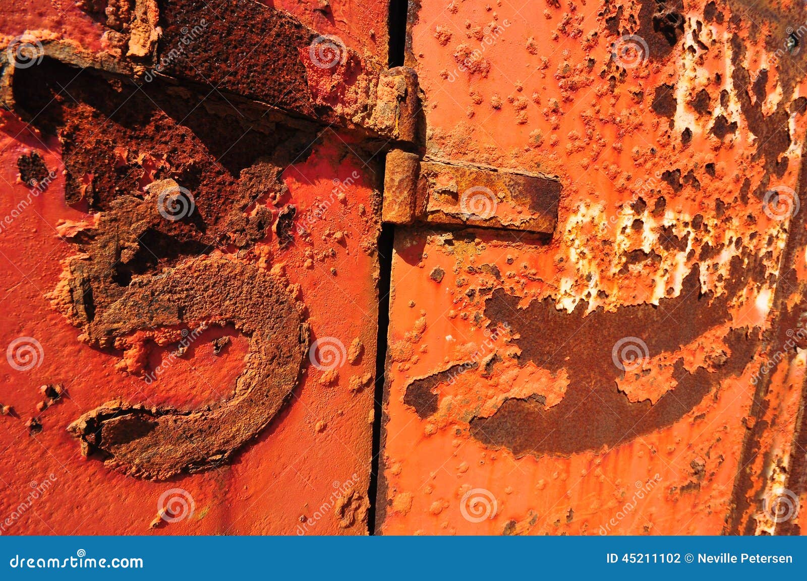 Rusted Cabinet stock photo. Image of rusted, exposed - 45211102