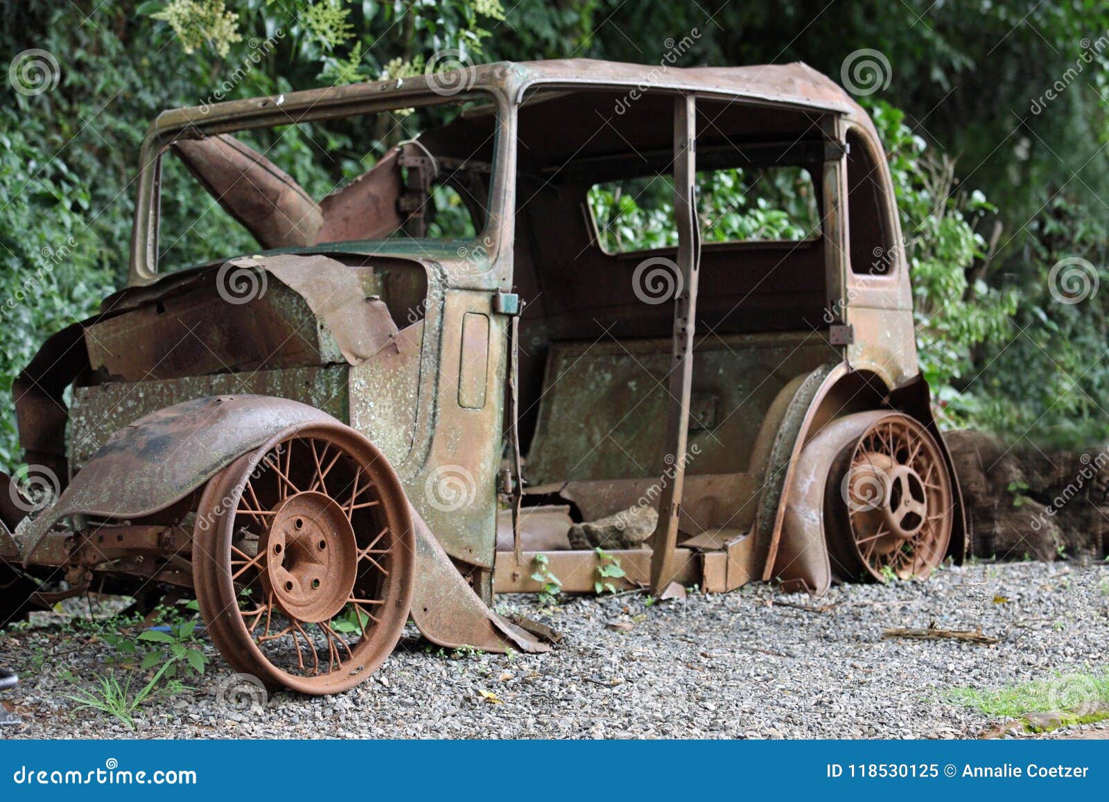 Rusted car stock image. Image of days, rusted, long - 118530125