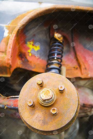 Rusted car parts stock photo. Image of automobile, auto - 5148846