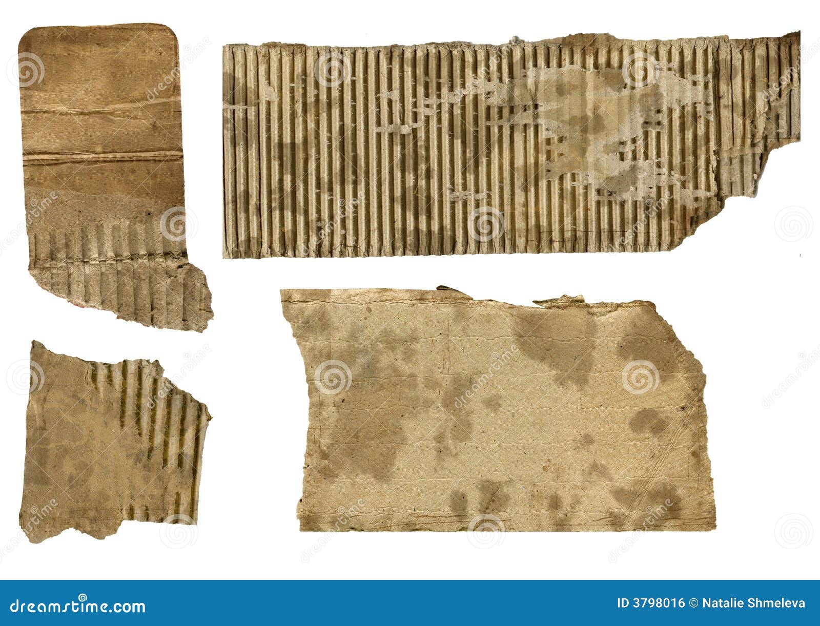 Rusted cardboard stock photo. Image of recycled, packing - 3798016