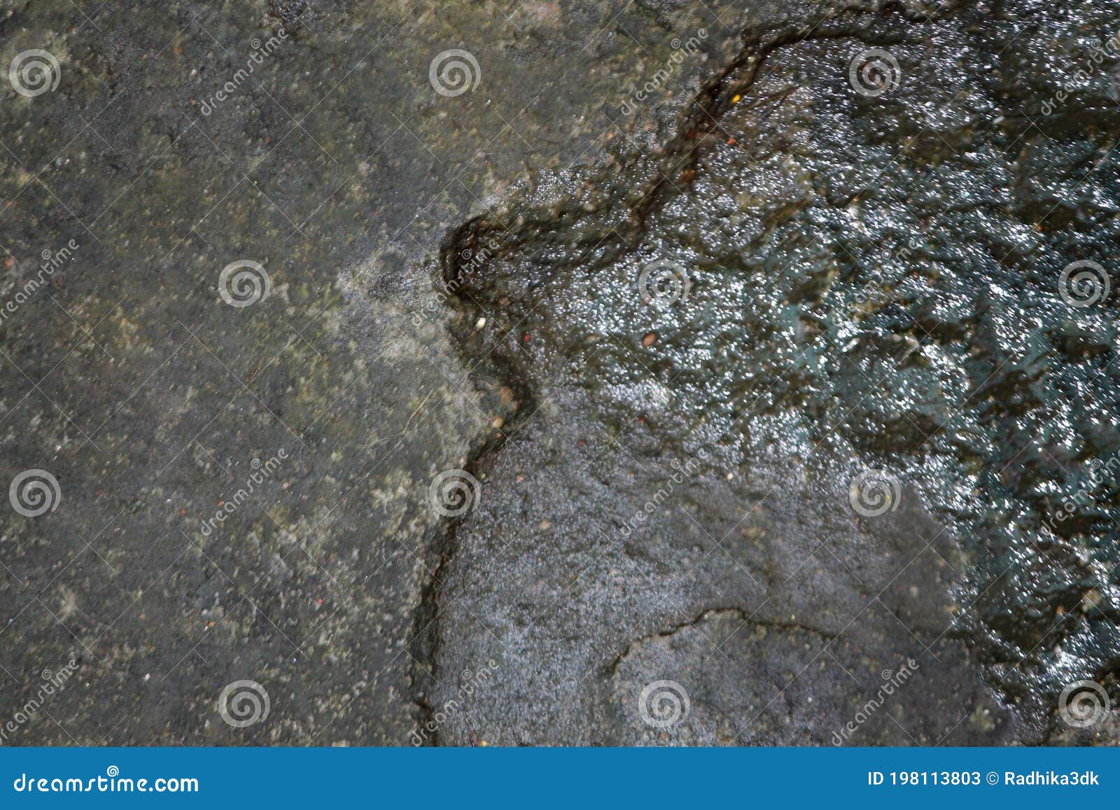 Rusted Cement Concrete Surface Background Stock Image - Image of ...