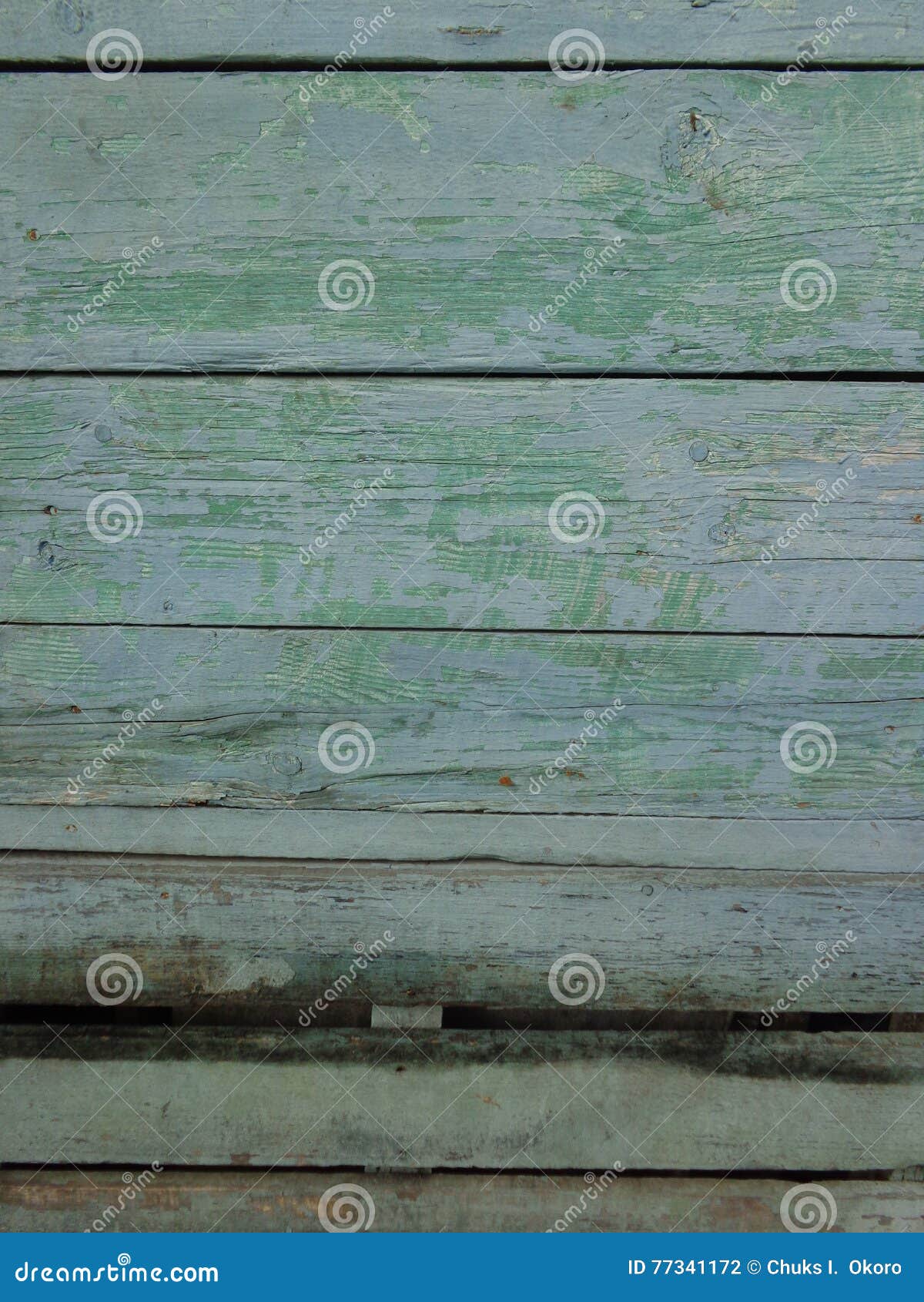 Rusted Colour on Wood Texture Stock Photo - Image of background, fence ...