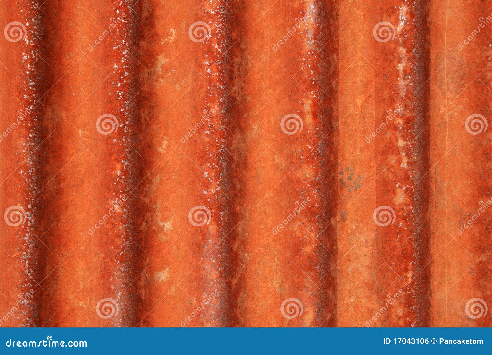 Rusted corrugated metal stock photo. Image of textured - 17043106