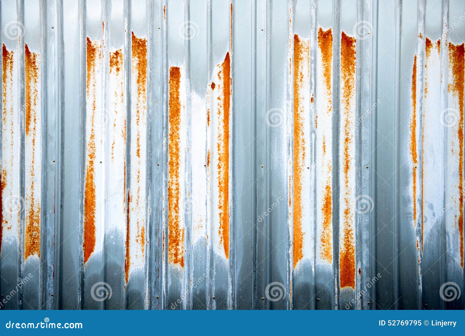 Rusted Corrugated Steel Sheet.Â Stock Image - Image of structure, rusty ...