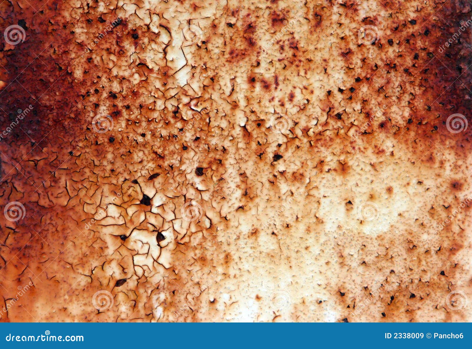 Rusted Cracked stock image. Image of texture, view, metal - 2338009