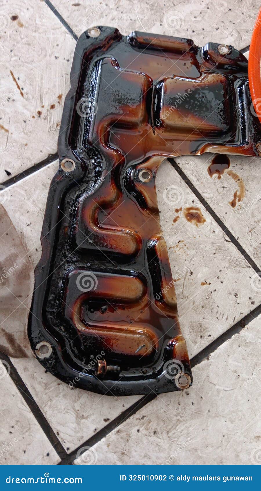 Rusted Engine Maintenance Car Replace Stock Photo - Image of replace ...