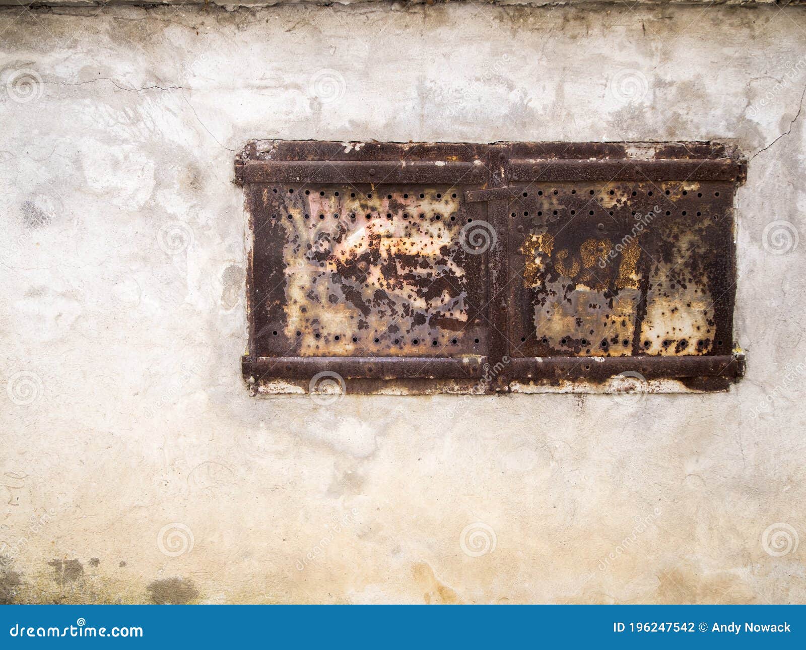 Rusted flap stock photo. Image of doubleleaf, scruffy - 196247542