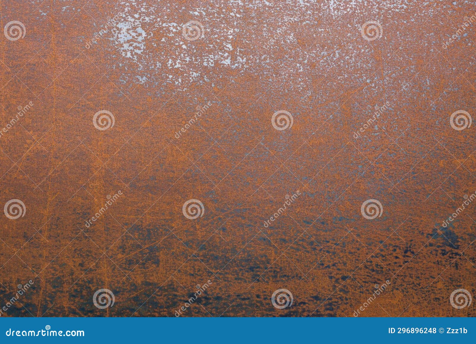 Rusted Flat Steel Sheet Texture and Full-frame Background Stock Photo ...