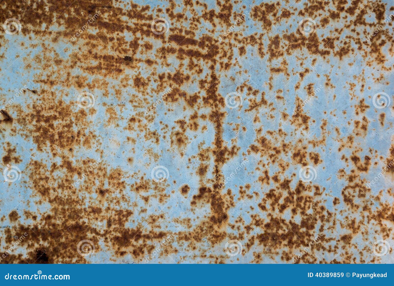 Rusted Galvanized Iron Plate Stock Image - Image of pattern, rough ...