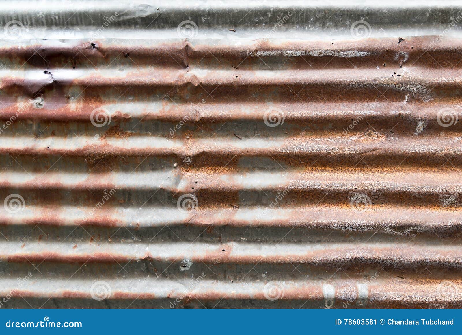 Rusted Galvanized Iron Plate Stock Image - Image of aged, iron: 78603581