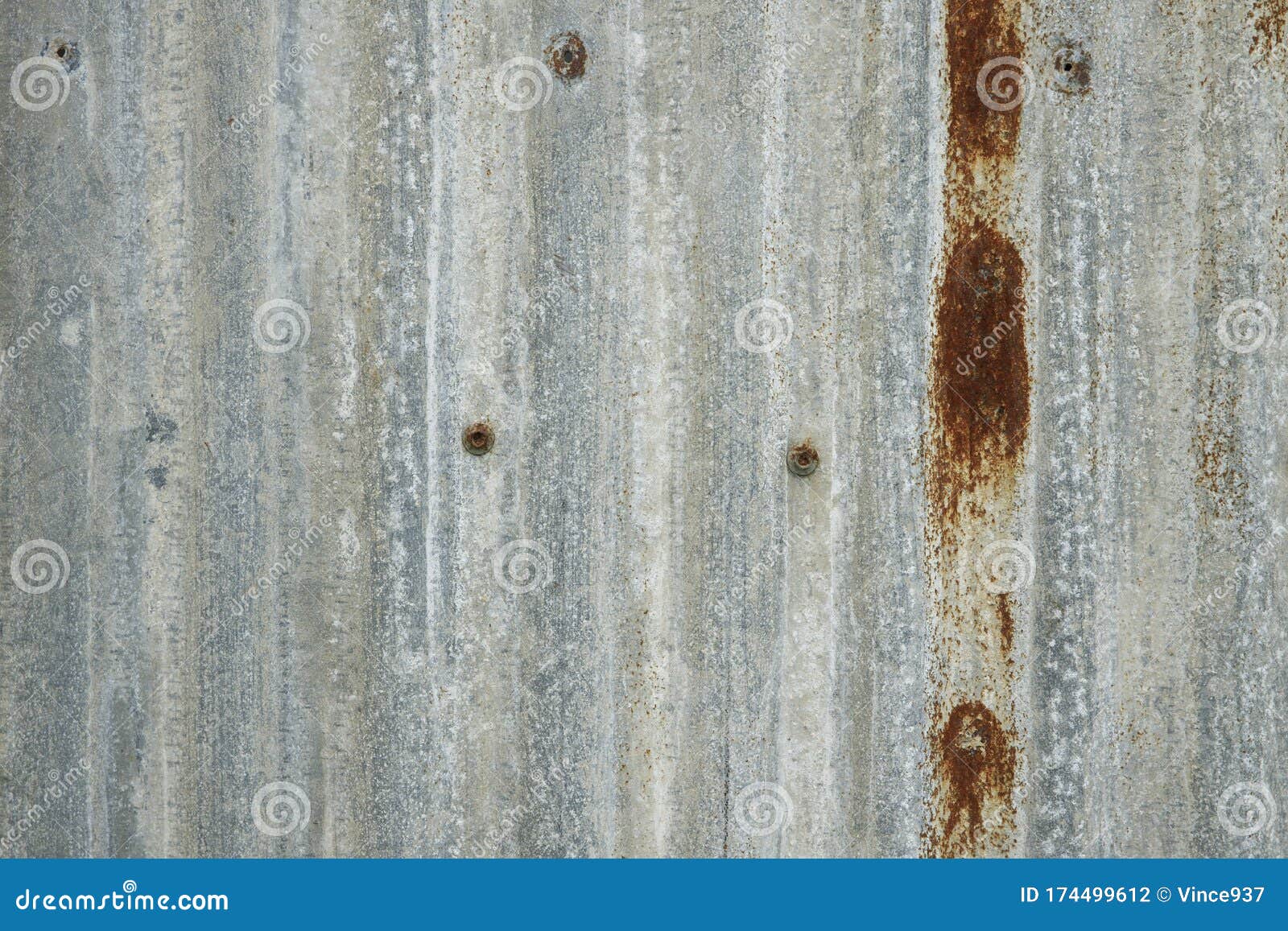 Rusted Galvanized Iron Plate Texture Metal Surface Background Close Up ...