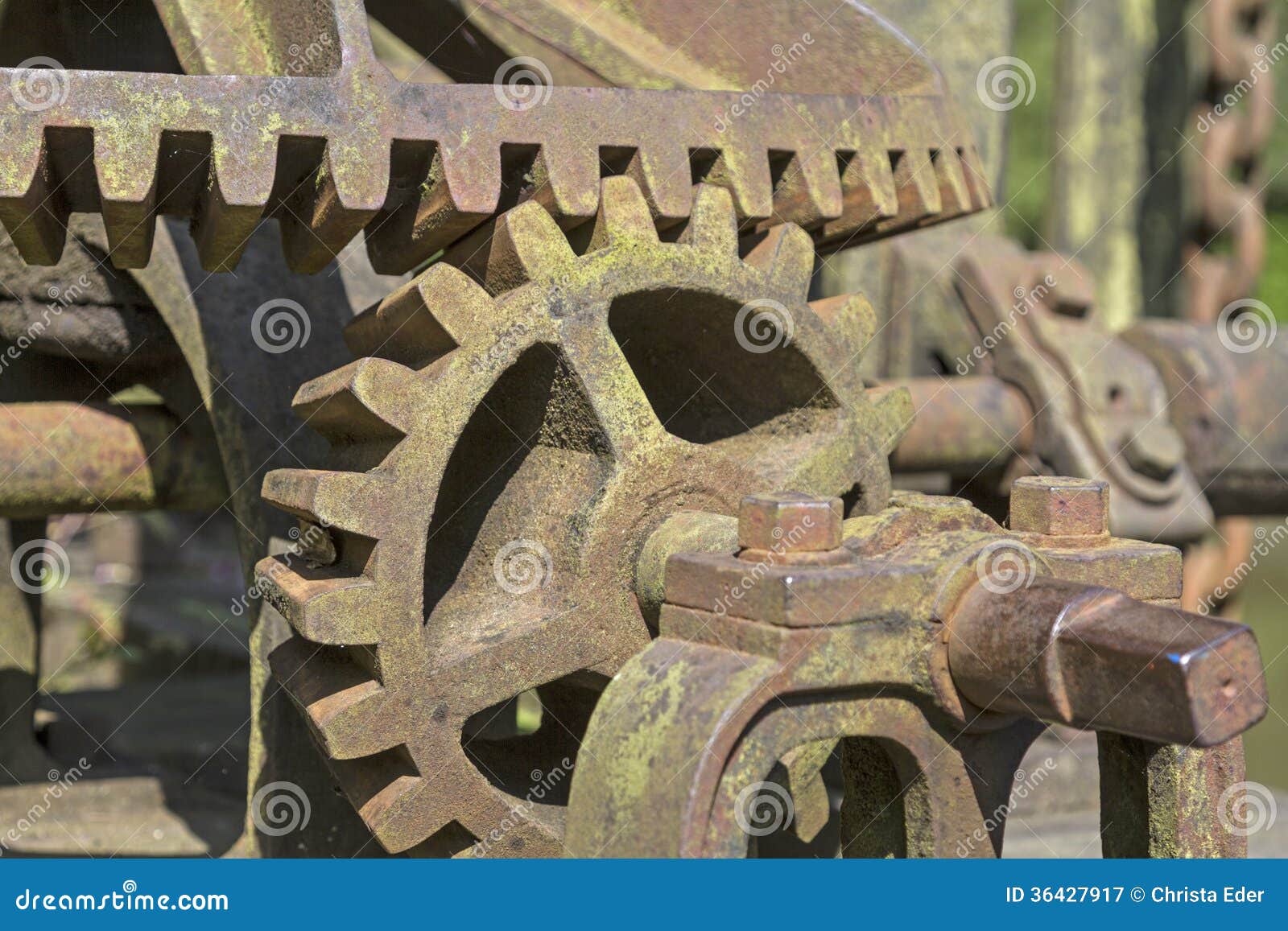 Rusted gears stock image. Image of rust, gears, iron - 36427917