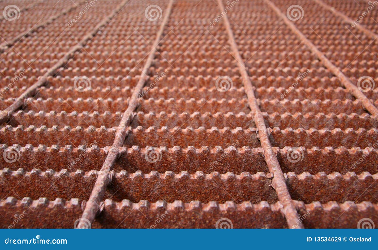 Rusted Grate stock image. Image of rusty, texture, rusted - 13534629