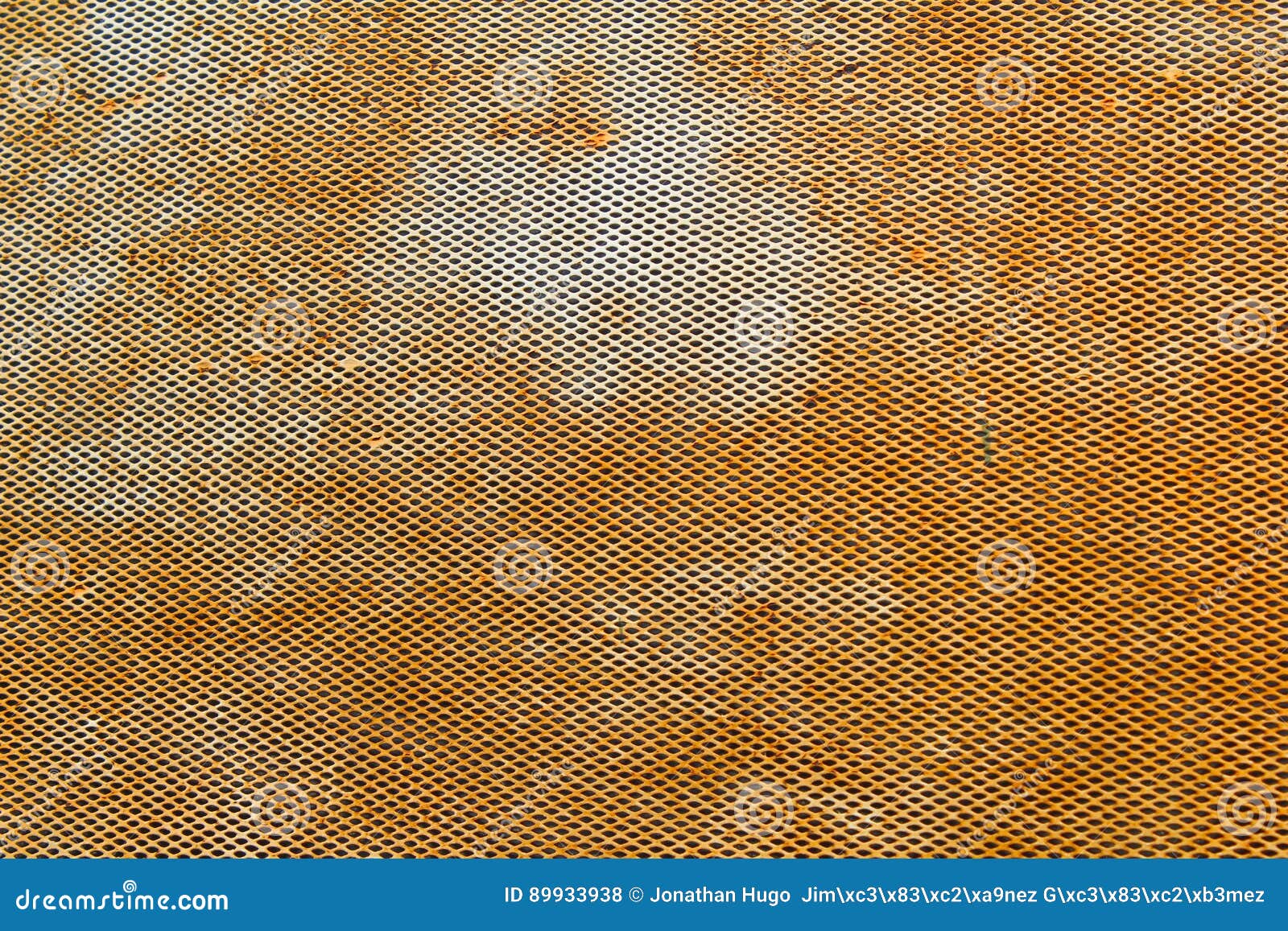 Rusted grate stock photo. Image of stained, metallic - 89933938