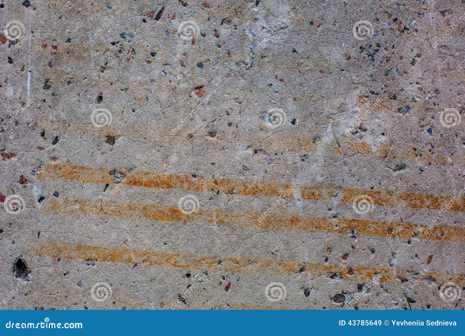 Rusted Gray Concrete Wall Background Texture Stock Image - Image of ...