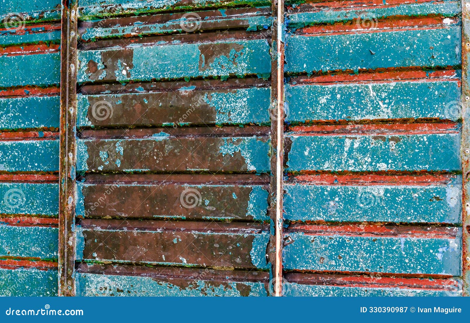 Rusted Horse Box Loading Ramp. Stock Image - Image of metal, horse ...