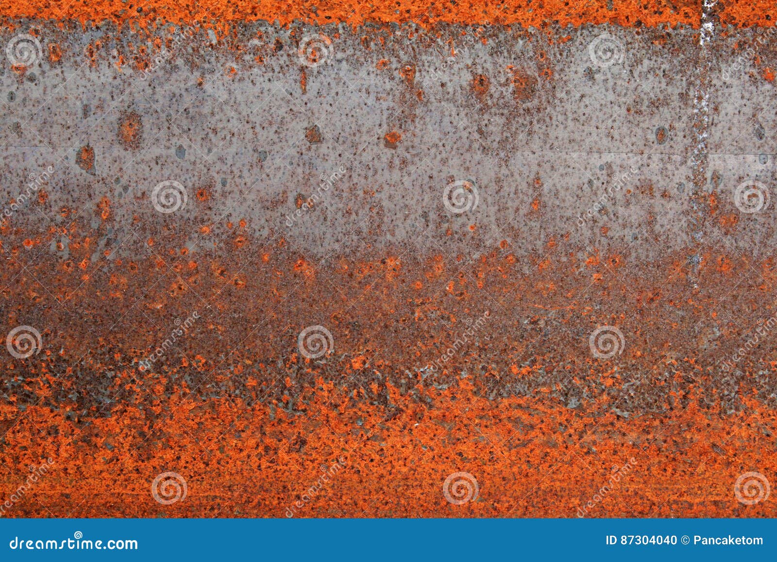Rusted I-beam detail stock photo. Image of close, corroded - 87304040