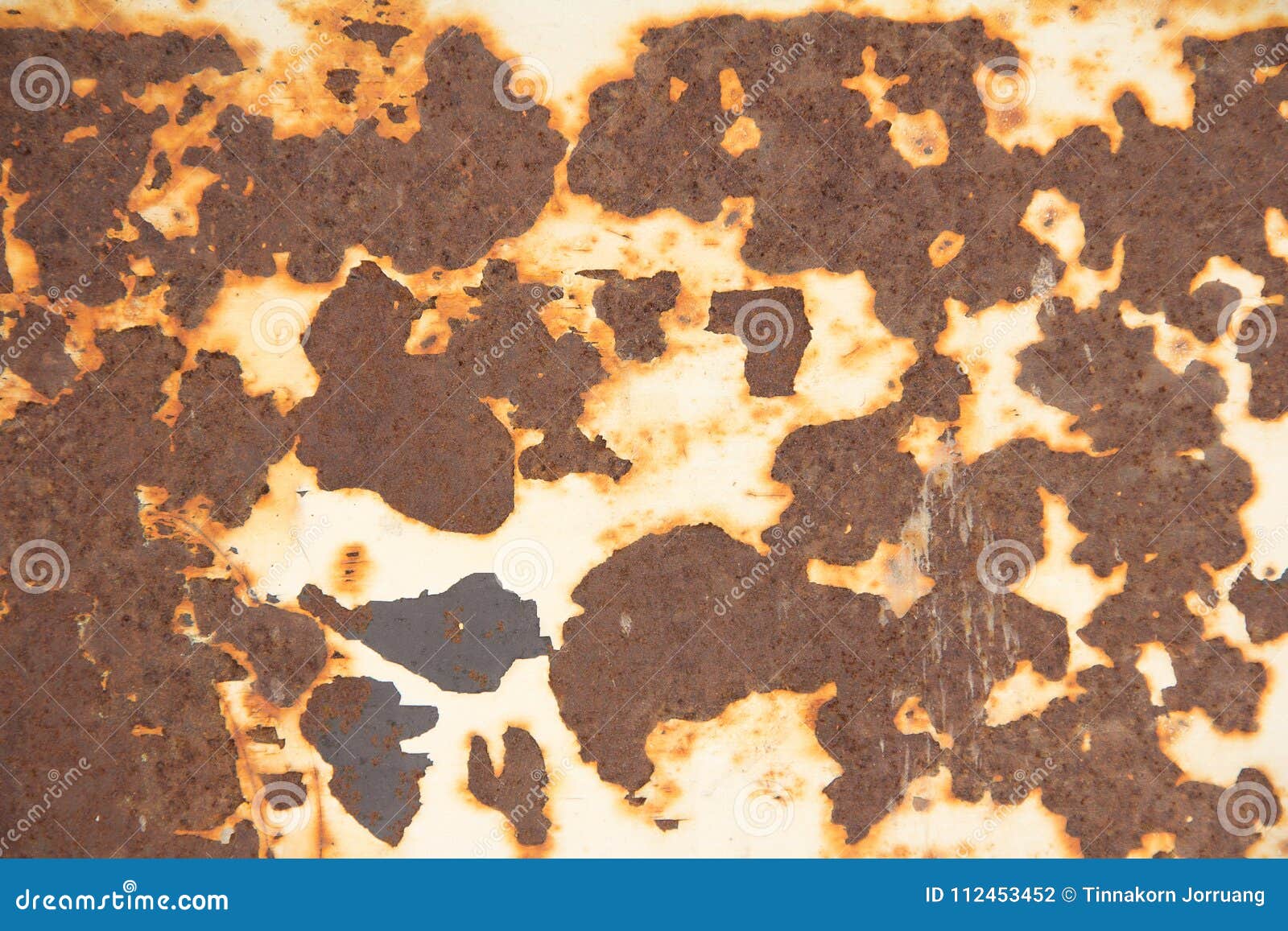 Old Rusty Iron Background and Old Color Stock Photo - Image of abstract ...