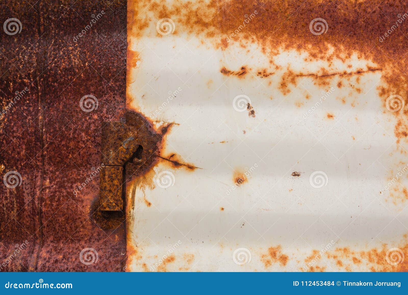 Old rusty surface. stock photo. Image of grained, construction - 112453484