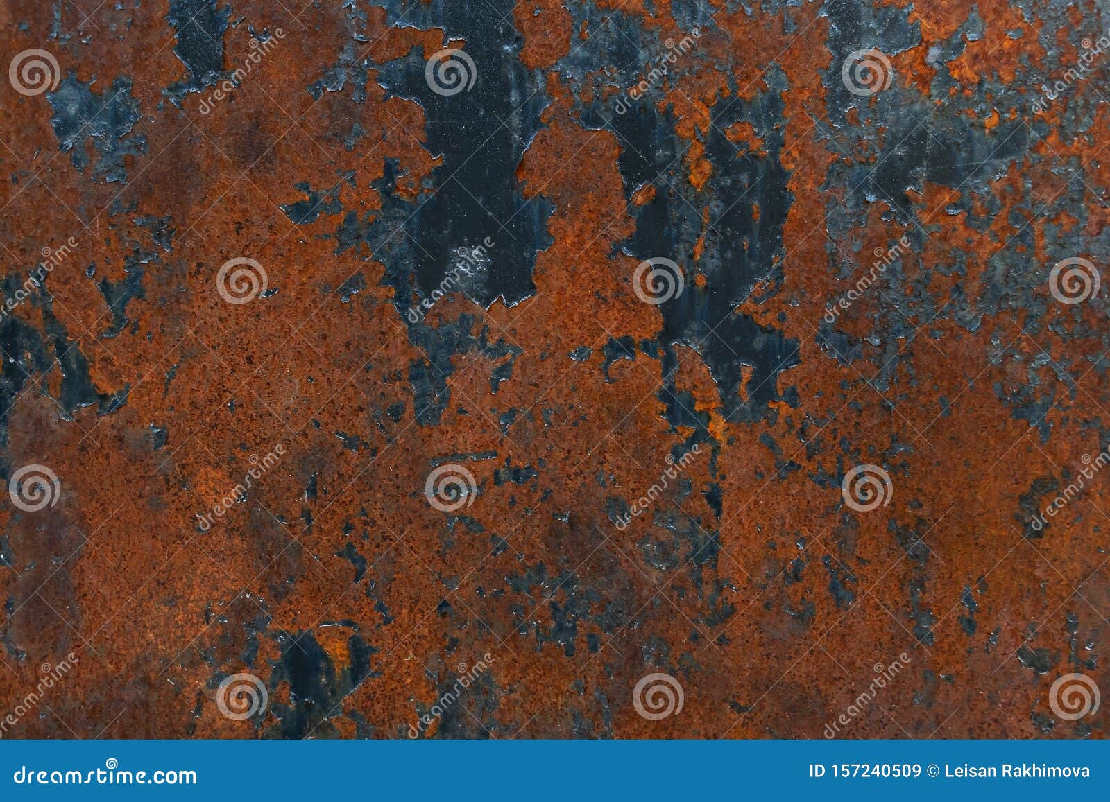 Rusted Iron Background Texture Stock Image - Image of background ...