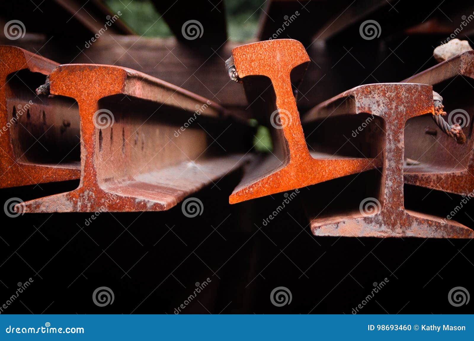 Rusted Iron I Beams Stock Photos - Free & Royalty-Free Stock Photos ...