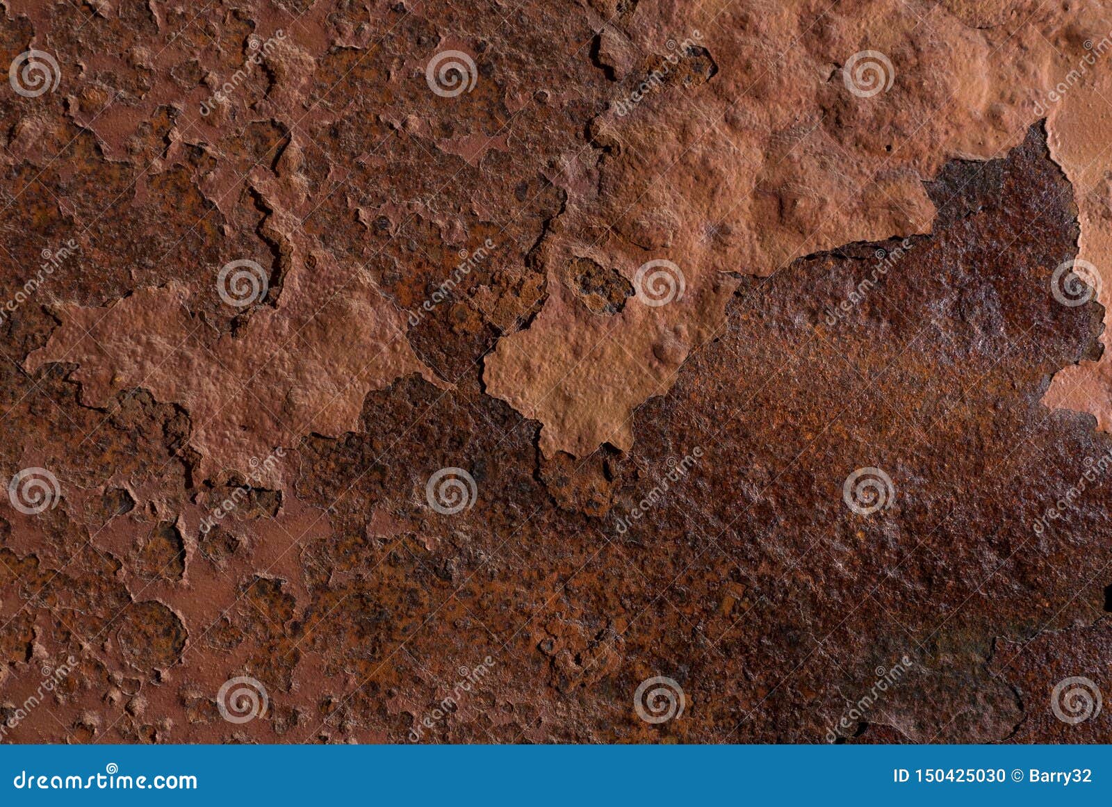Rusted Iron Metal Background Texture Stock Photo - Image of aged, dark ...
