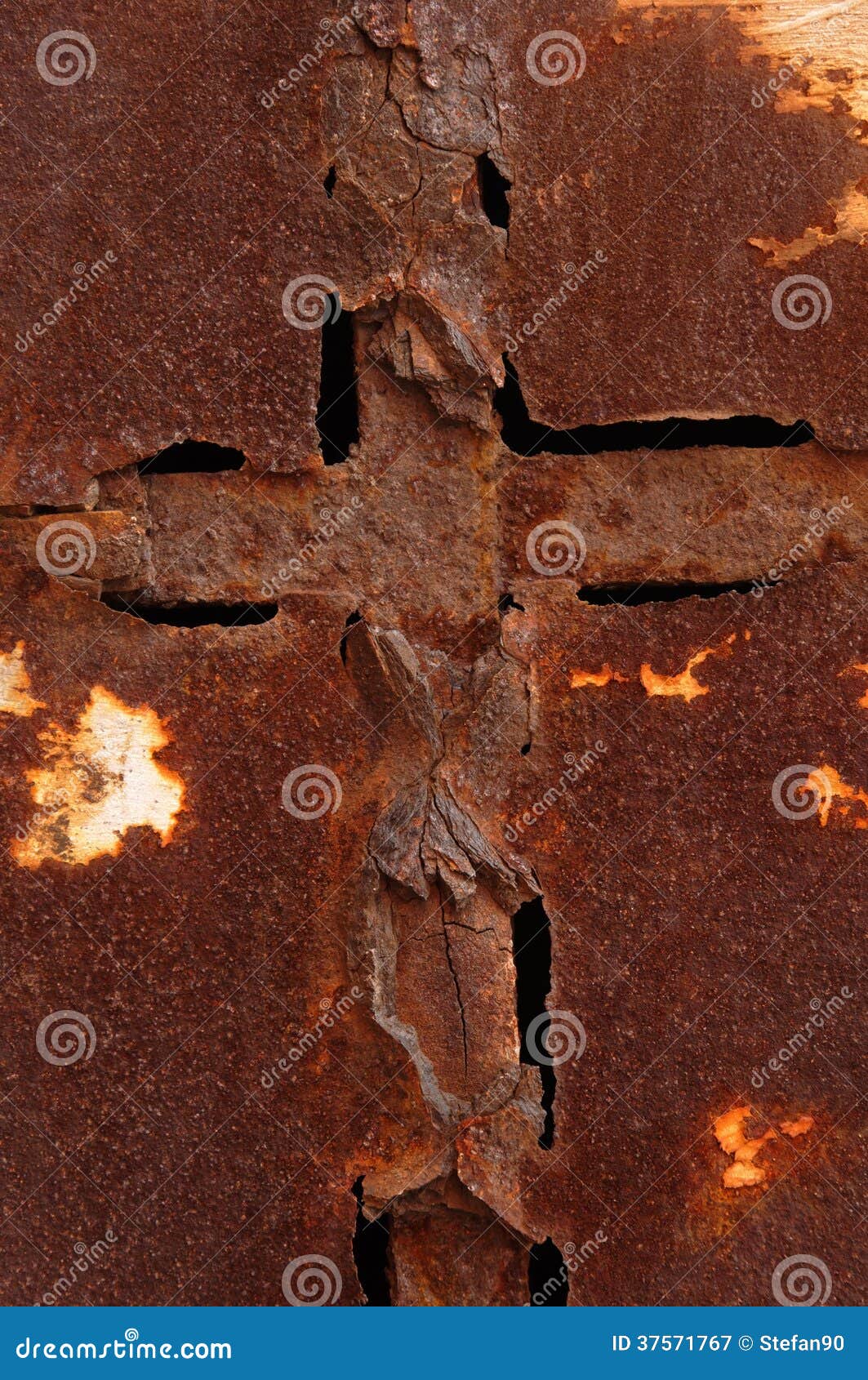 Rusted iron stock image. Image of metallic, frame, dark - 37571767