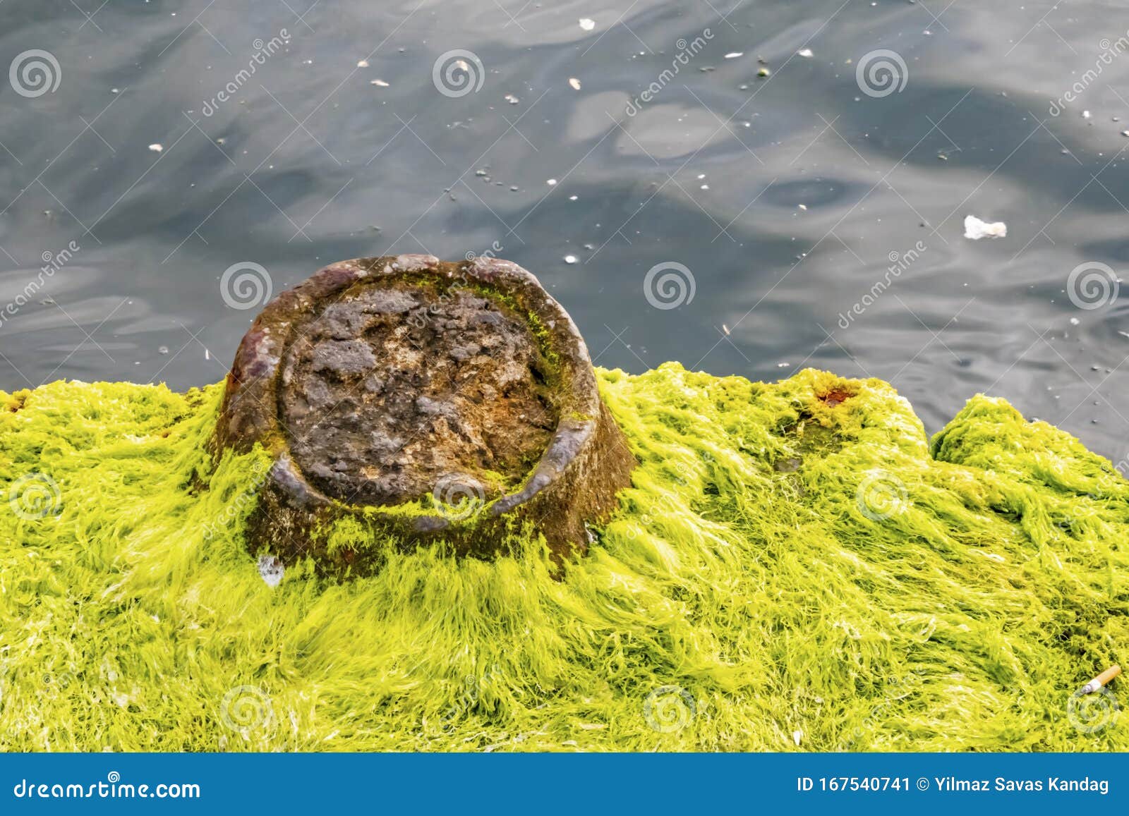 Rusted Iron Objects at the Sea Side Stock Image - Image of nature ...