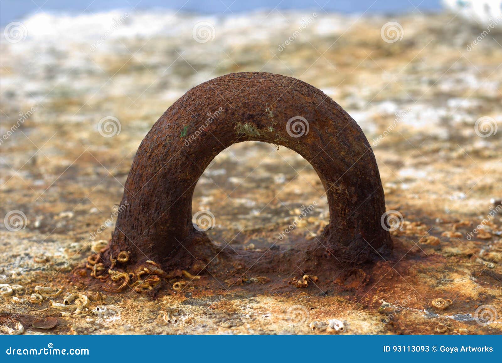 Rusted iron stock image. Image of material, aged, obsolete - 93113093