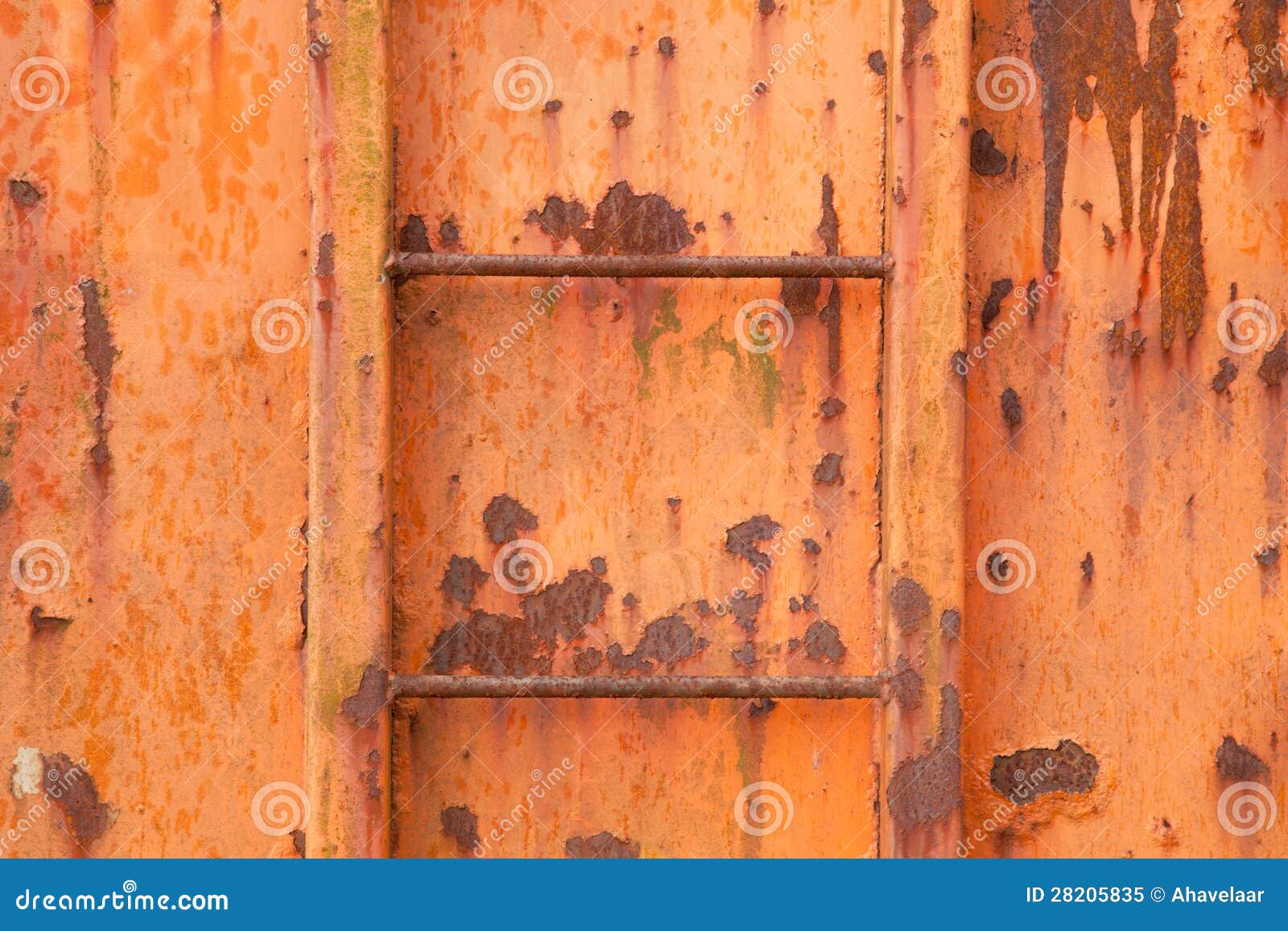 Rusted iron plate stock image. Image of dark, damaged - 28205835