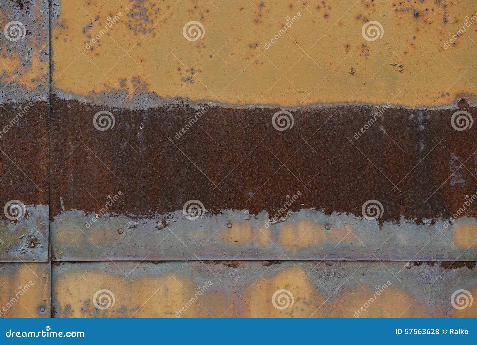 Rusted iron plate stock photo. Image of industrial, aged - 57563628