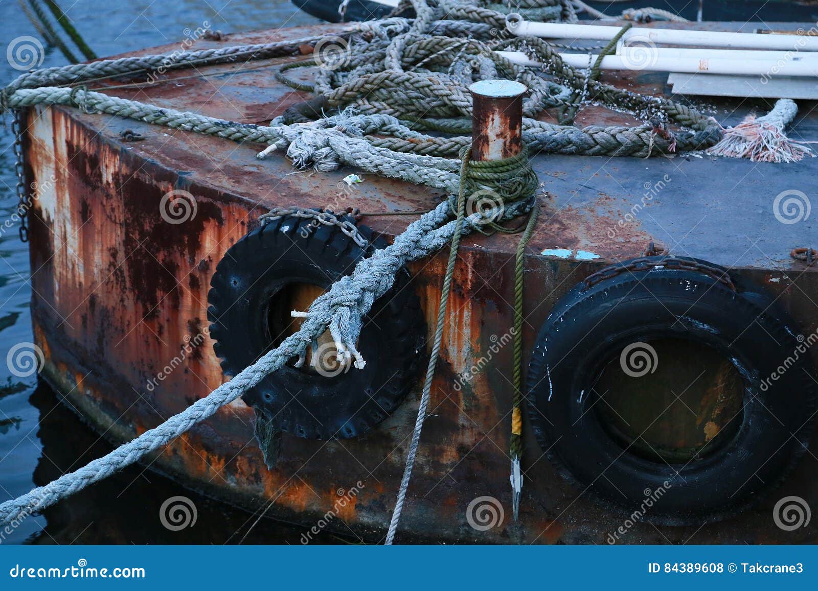 Rusted iron ship stock photo. Image of rusted, iron, scene - 84389608