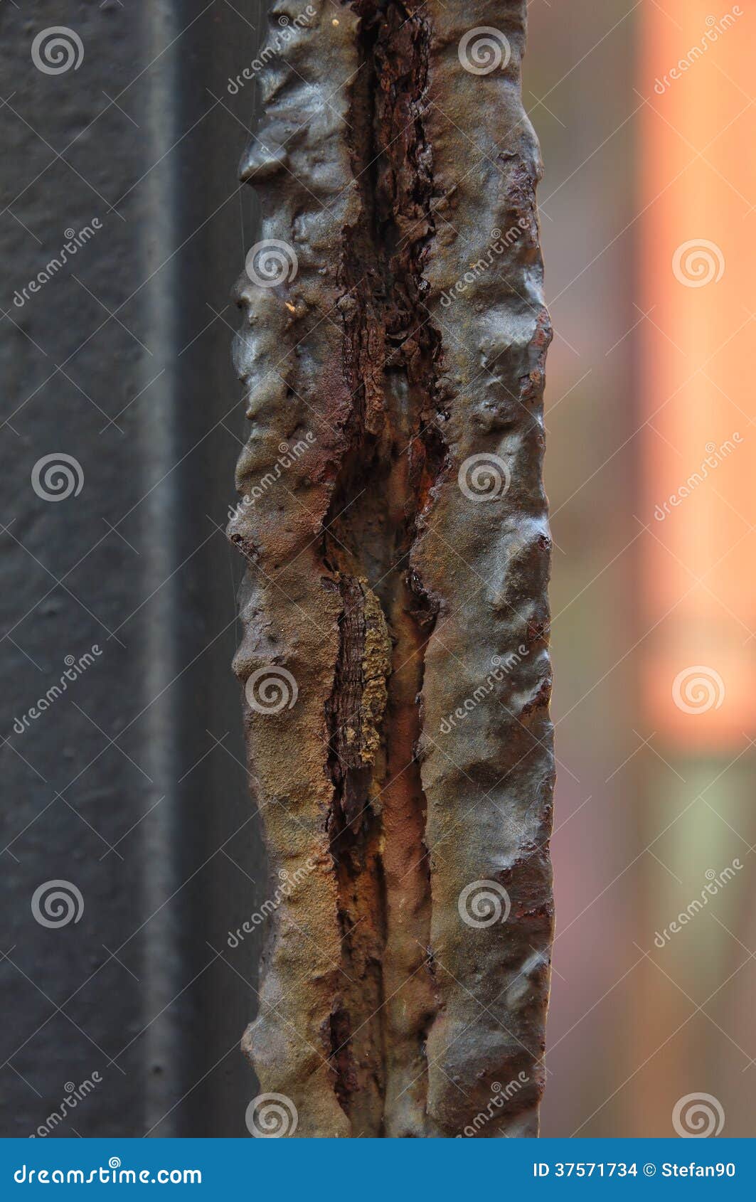 Rusted iron stock photo. Image of pattern, brown, detail - 37571734