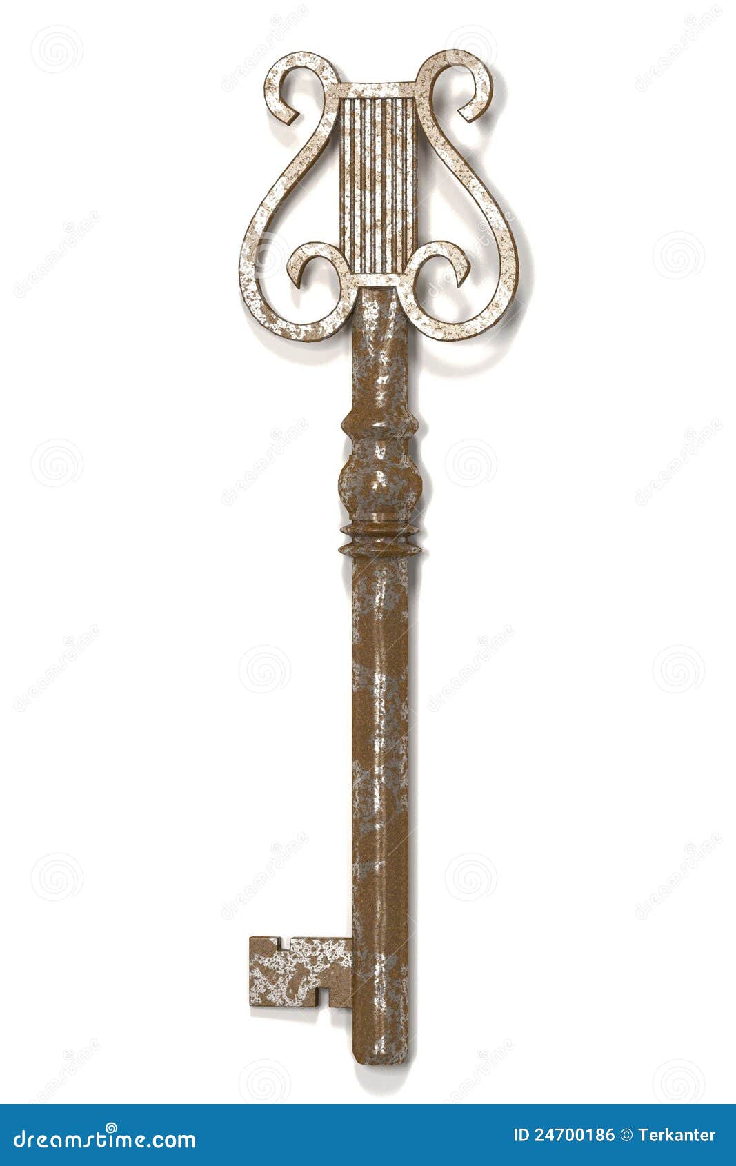 Rusted key stock photo. Image of move, magic, rust, aged - 24700186