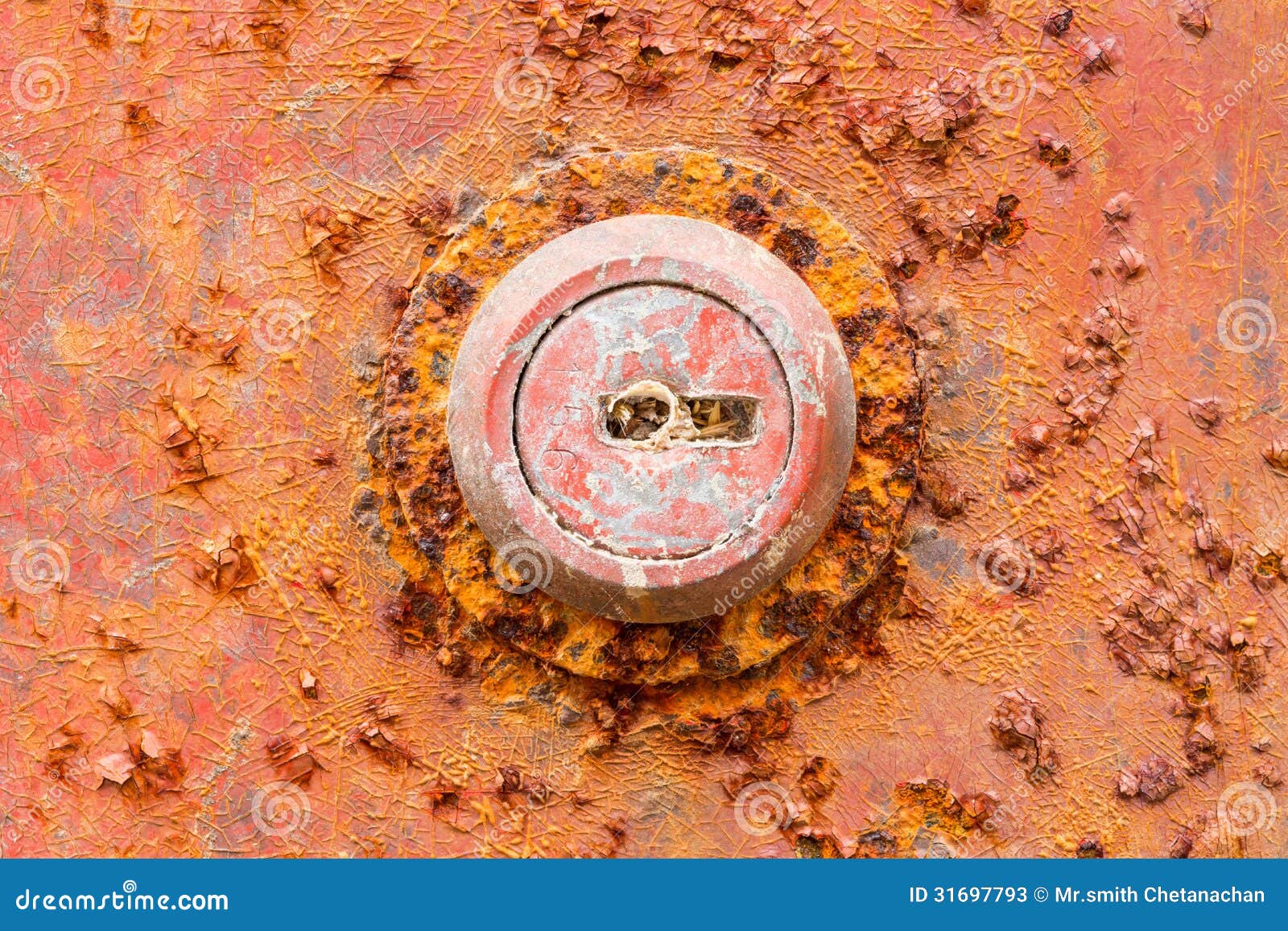 Rusted key hole stock image. Image of handle, close, weathered - 31697793
