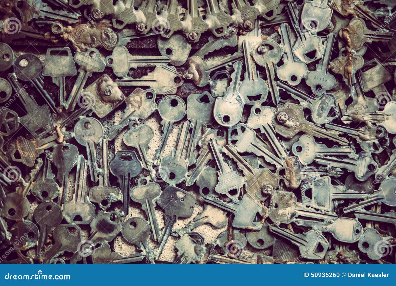 Rusted keys background stock photo. Image of solution - 50935260