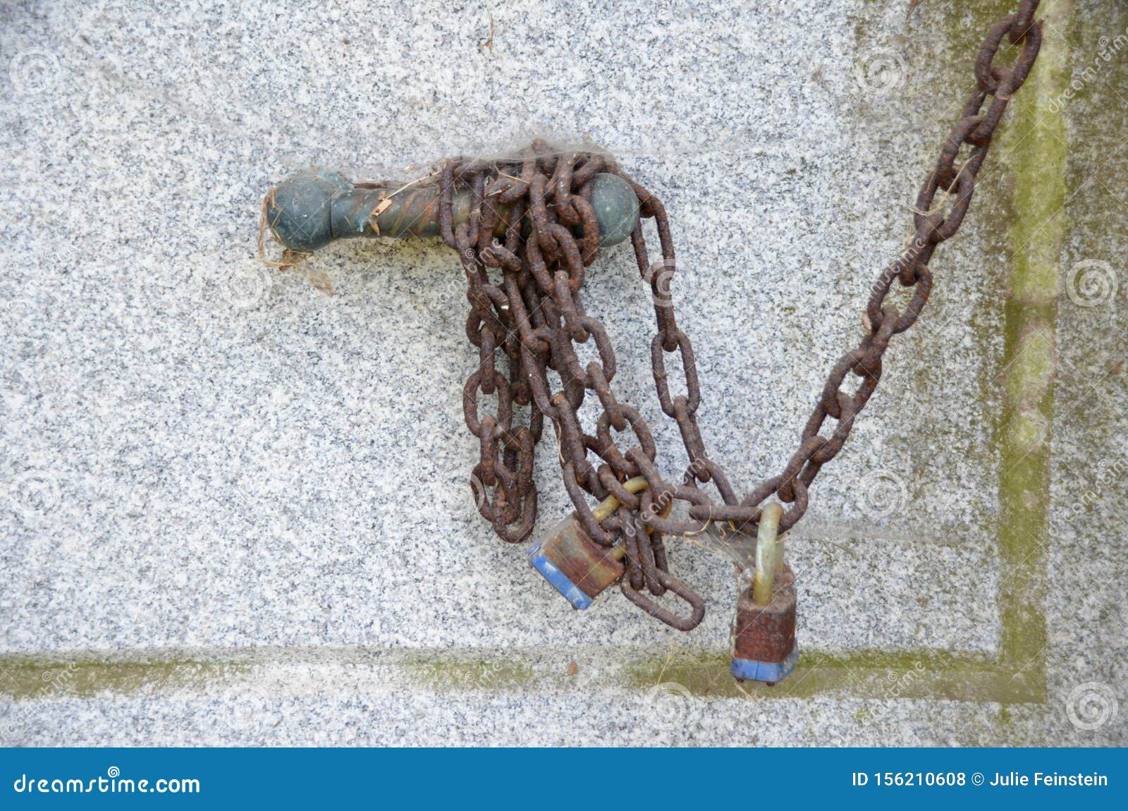 Old Chains stock photo. Image of locks, closed, lock - 156210608
