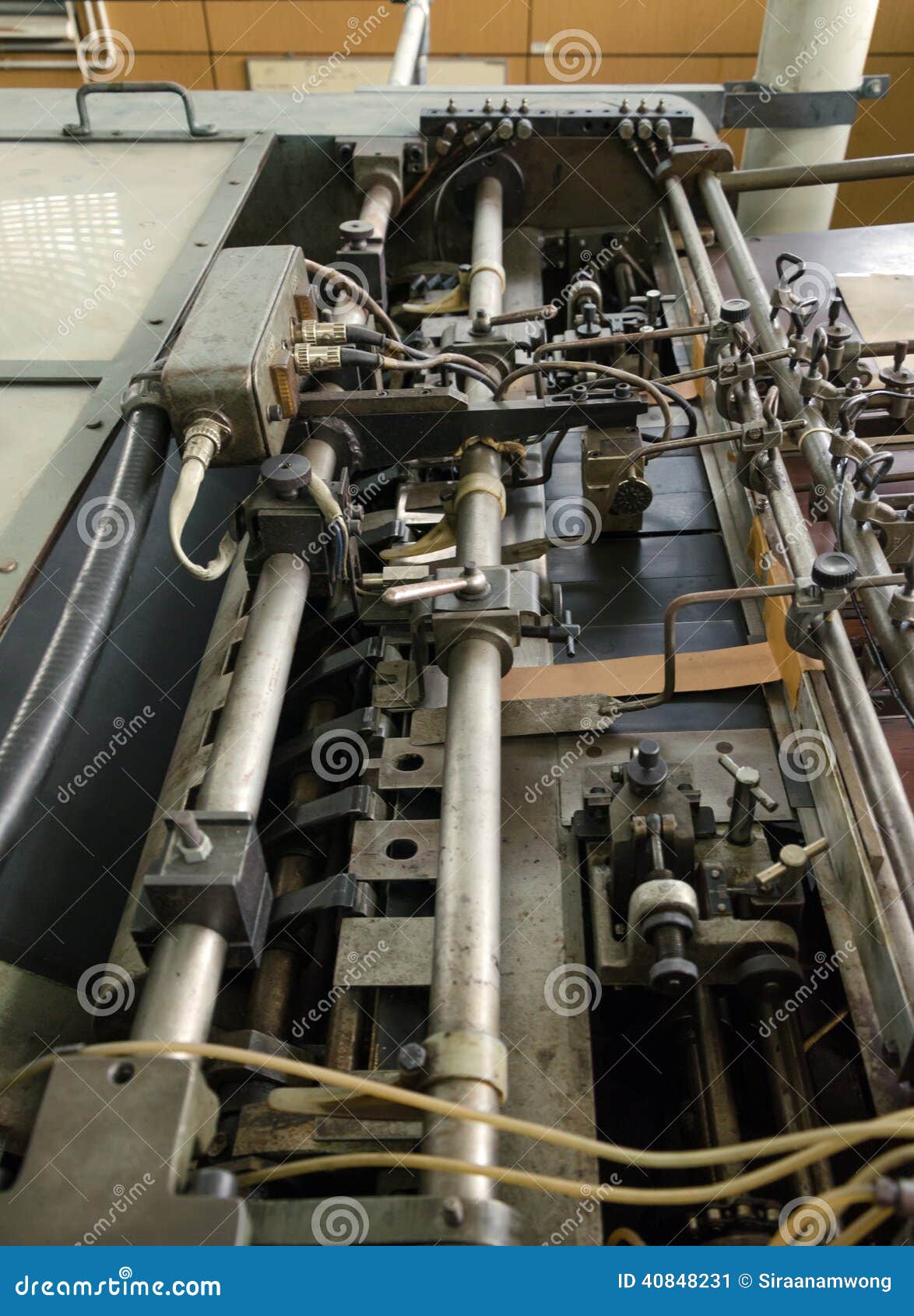 Rusted machine stock image. Image of gold, precision - 40848231