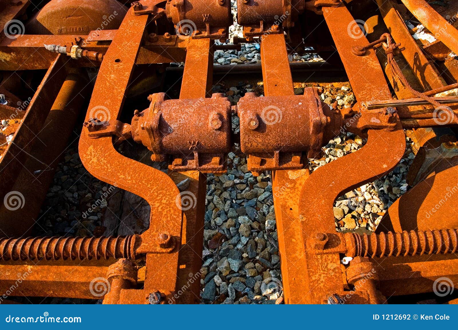 Rusted Machinery stock photo. Image of decaying, junked - 1212692